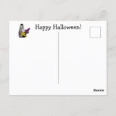 Funny Halloween Humor Postcard | Zazzle