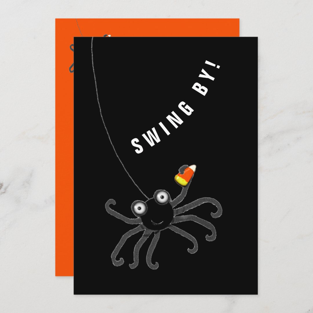 funny Halloween Party Invitations | Zazzle