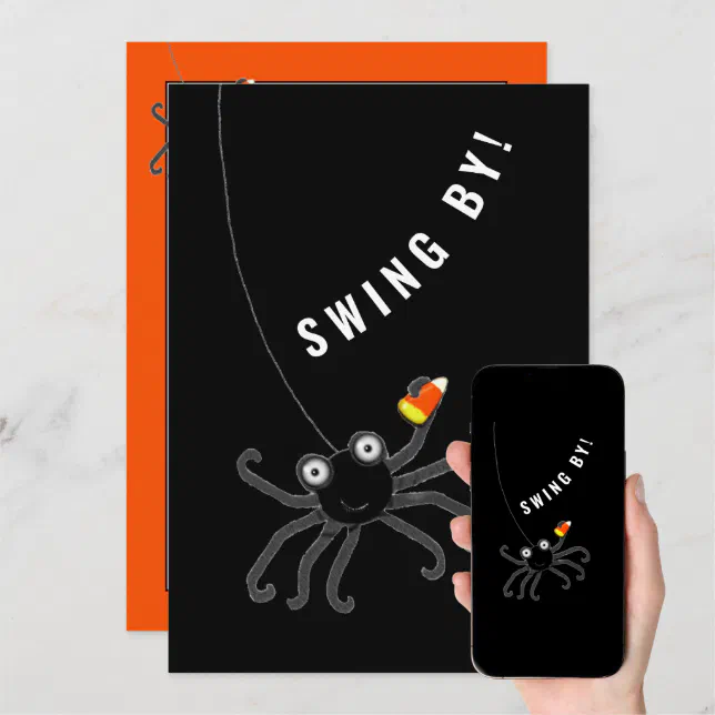 Funny Halloween Party Invitations | Zazzle