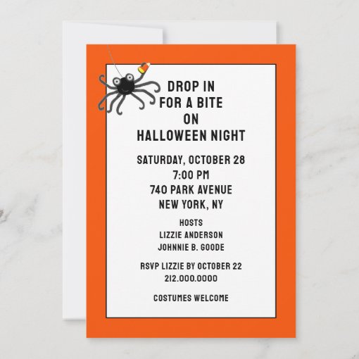 Funny Halloween Party Invitations | Zazzle