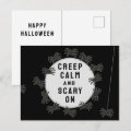 Funny Halloween Postcard | Zazzle