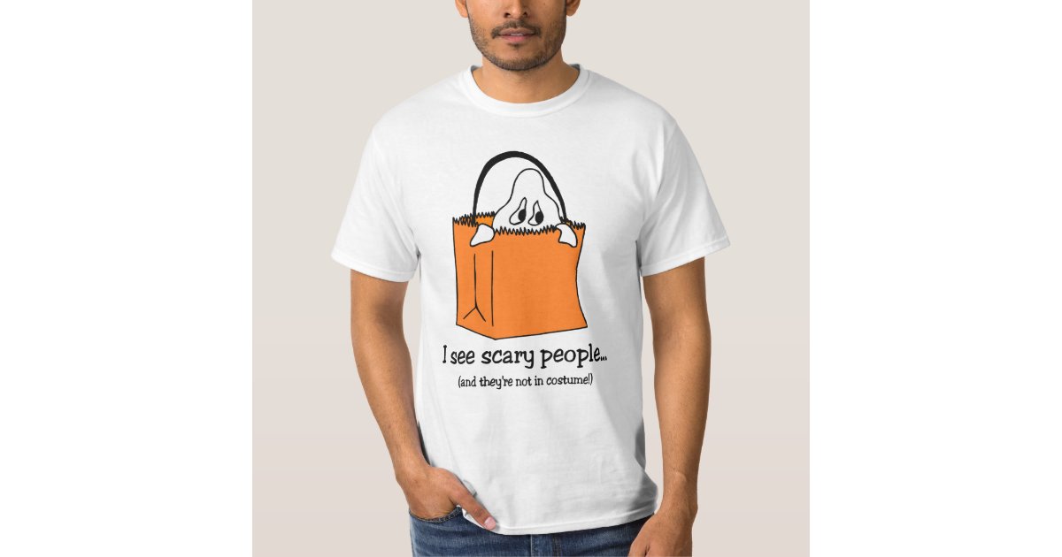 Funny Halloween T Shirt Zazzle