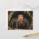 Funny hamster riding a giant spider through cave postcard | Zazzle