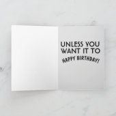 FUNNY HANDCUFFS BIRTHDAY CARD FOR WIFE OR HUSBAND | Zazzle