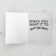 FUNNY HANDCUFFS BIRTHDAY CARD FOR WIFE OR HUSBAND | Zazzle