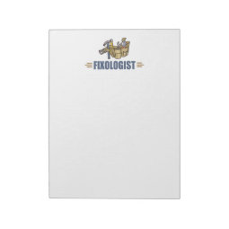 Funny Handyman Notepad | Zazzle
