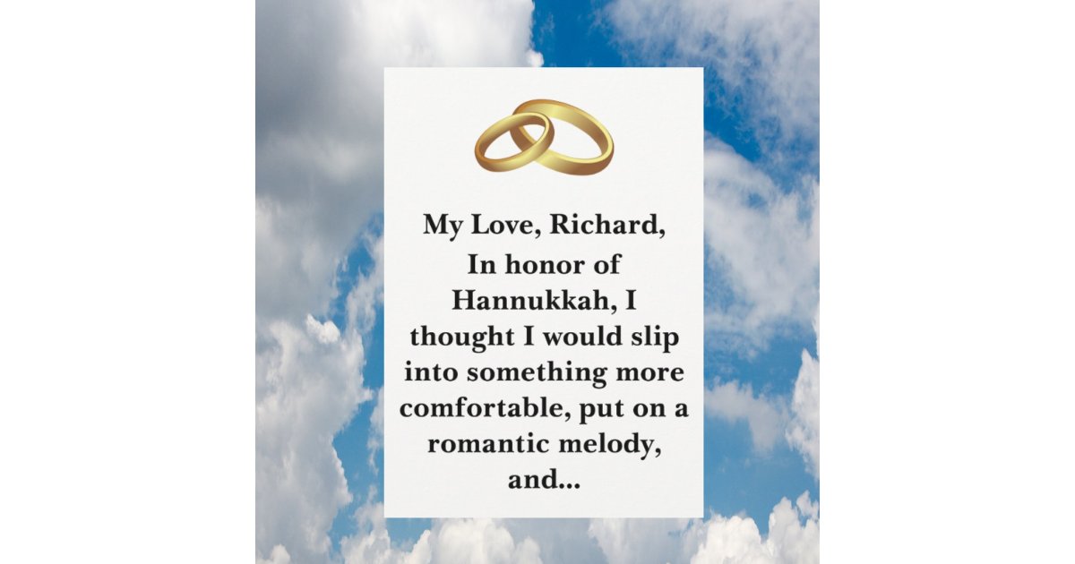 Funny Hannukkah Hanukka Chanukah Chanuka Card | Zazzle