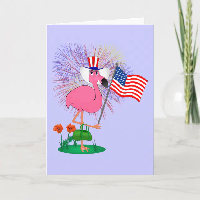 Funny Happy 4th of July Greeting Card | Zazzle