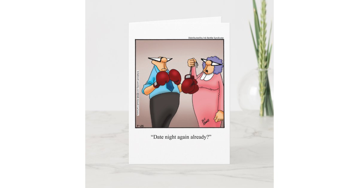 Funny Happy Anniversary Humor Greeting Card | Zazzle