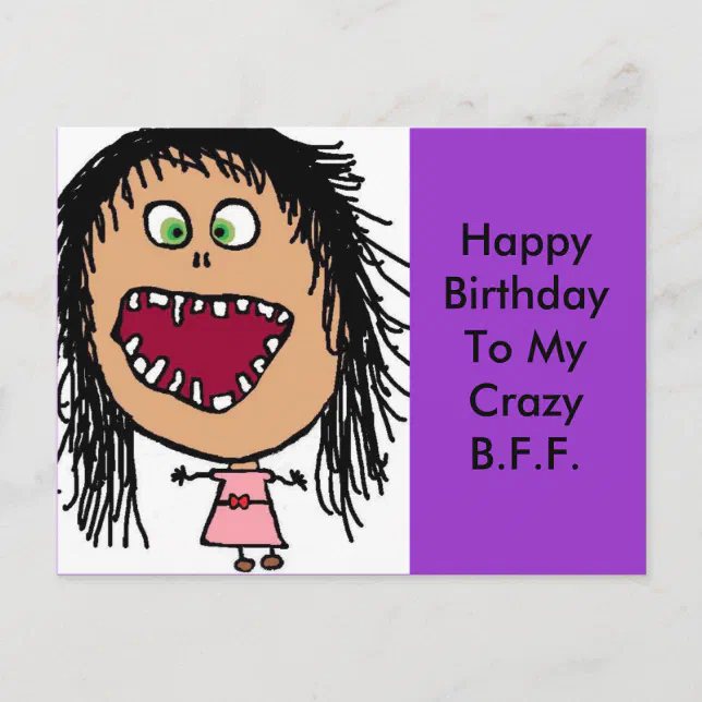 Funny Happy Birthday Card | Zazzle