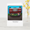 Funny Happy Birthday Greeting Card "Spectickles" | Zazzle