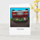 Funny Happy Birthday Greeting Card "Spectickles" | Zazzle