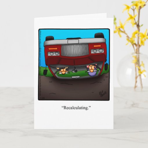 Funny Happy Birthday Greeting Card "Spectickles" | Zazzle