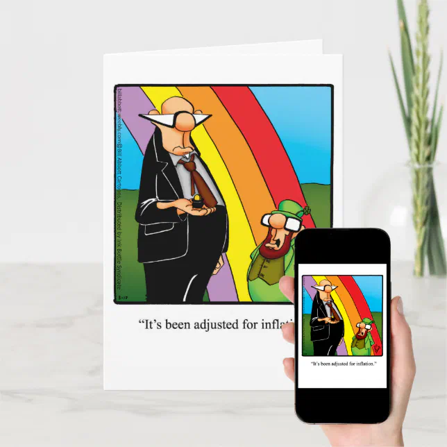 Funny Happy Birthday Humor Greeting Card | Zazzle