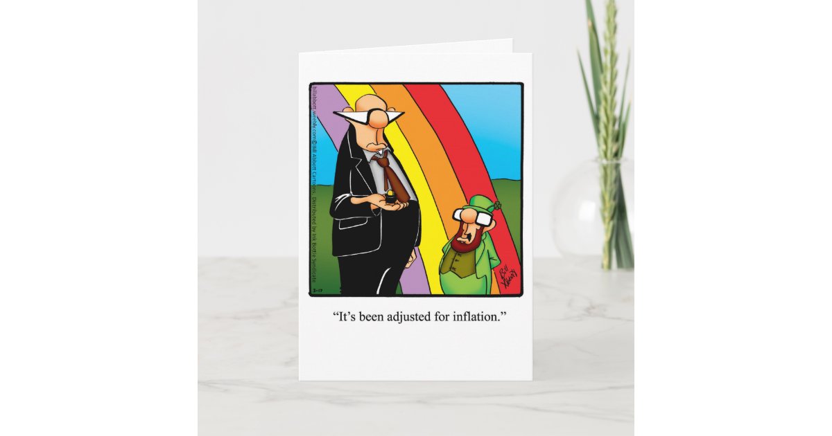 Funny Happy Birthday Humor Greeting Card | Zazzle