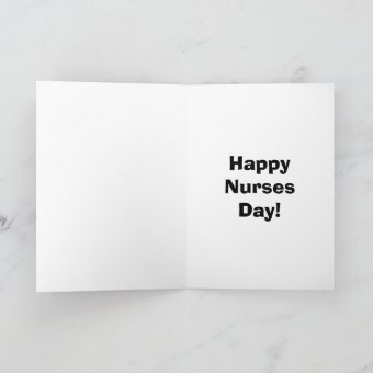 Funny Happy Nurses Day Greeting Card | Zazzle