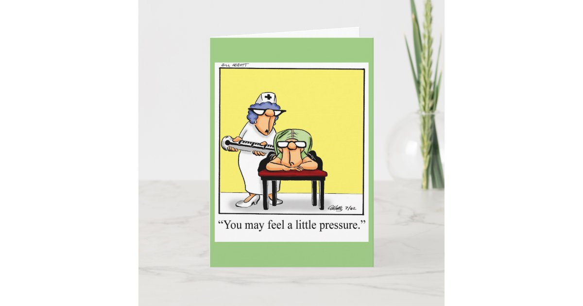 Funny Happy Nurses Day Greeting Card | Zazzle