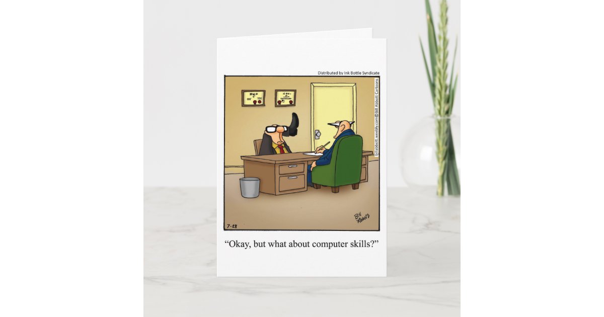 Funny Happy Techies’ Day Greeting Card | Zazzle