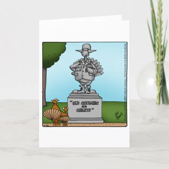Funny Happy Thanksgiving Humor Greeting Card | Zazzle