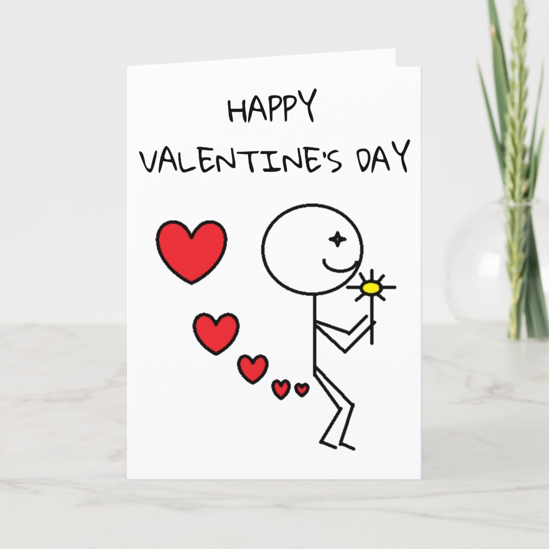 Funny Happy Valentine's Day Card | Zazzle