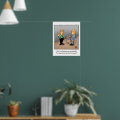 Funny Health Safety Humor Poster | Zazzle