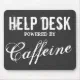 Funny help desk mouse pad | Office humor | Zazzle