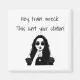 Funny Hey, Train Wreck This Isn't Your Station Magnet | Zazzle