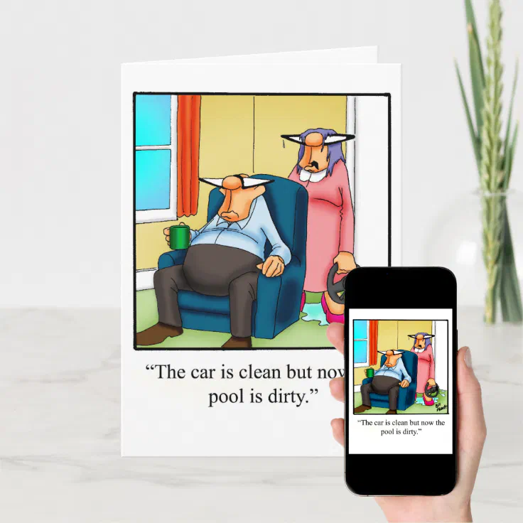 Funny Hi And Hello Humor Greeting Card | Zazzle