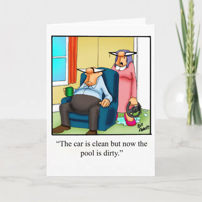 Funny Hi And Hello Humor Greeting Card | Zazzle