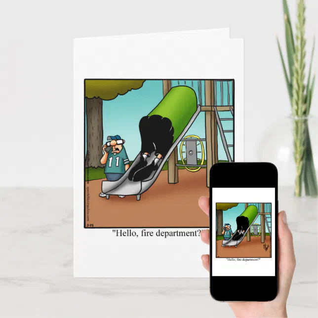 Funny Hi And Hello Humor Greeting Card | Zazzle