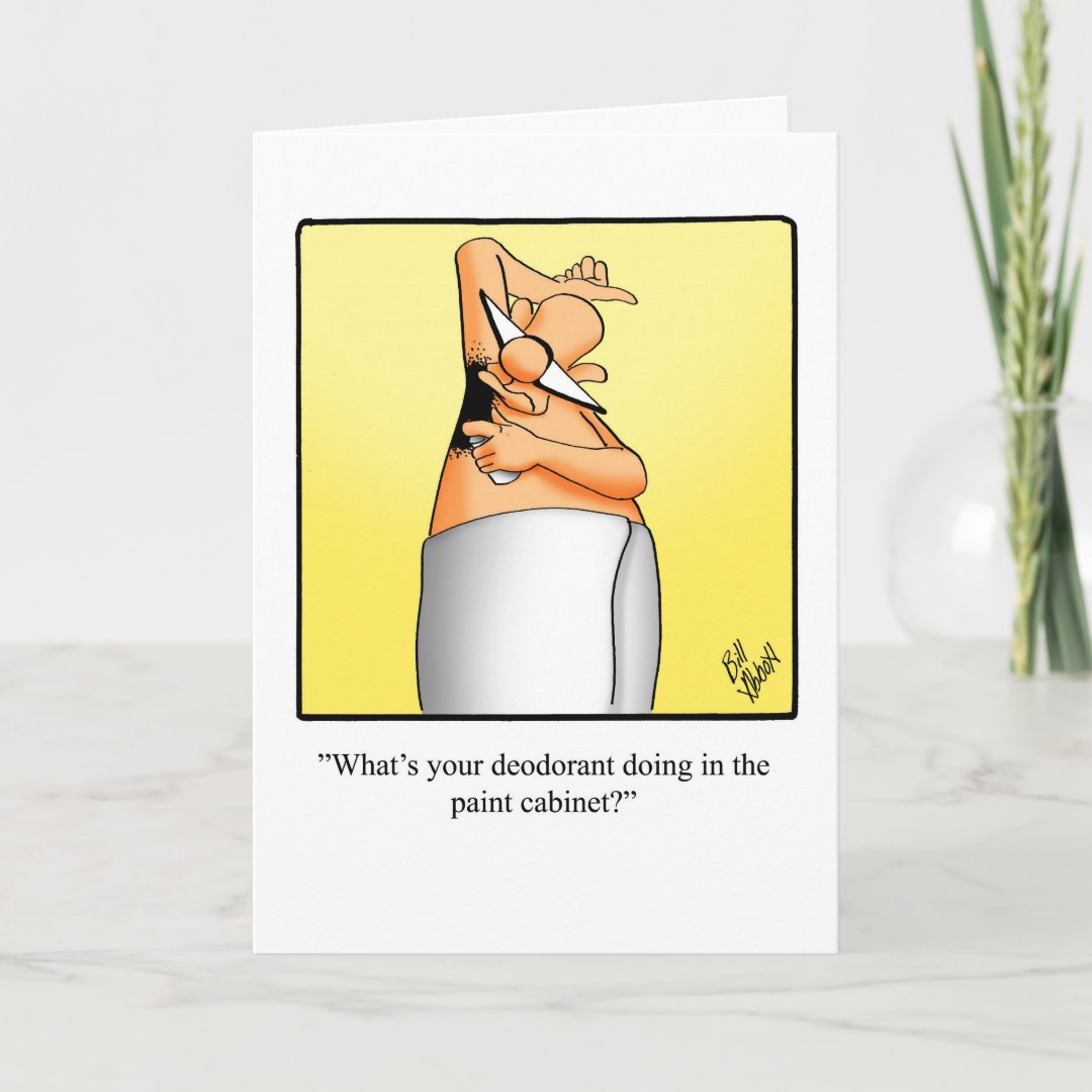 Funny Hi And Hello Humor Greeting Card | Zazzle