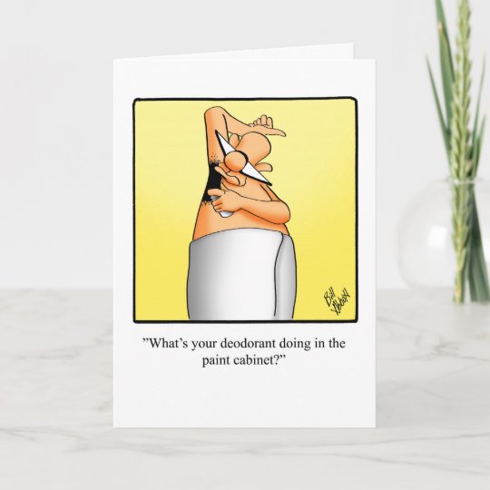 Funny Hi And Hello Humor Greeting Card | Zazzle.com