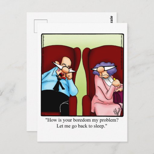 Funny Hi And Hello Postcard | Zazzle
