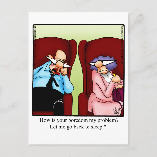 Funny Hi And Hello Postcard | Zazzle