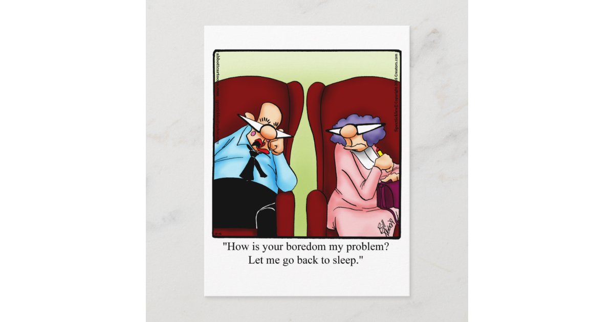 Funny Hi And Hello Postcard | Zazzle