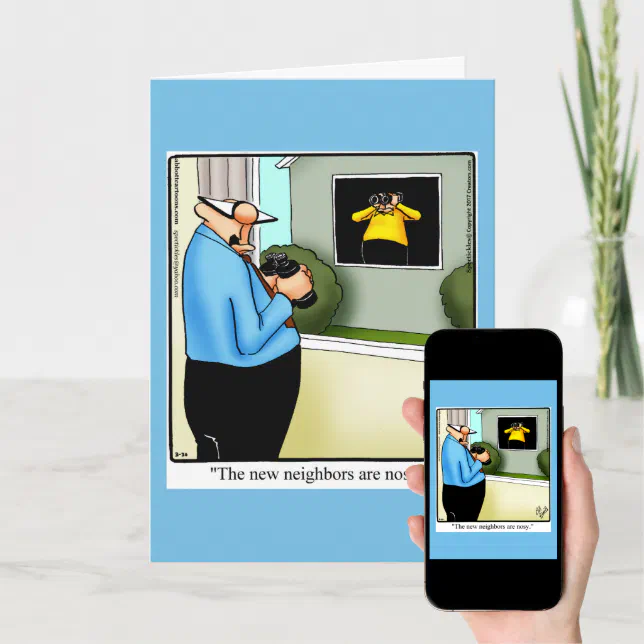 Funny Hi & Hello Humor Greeting Card | Zazzle