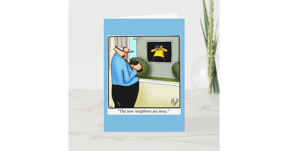 Funny Hi & Hello Humor Greeting Card | Zazzle