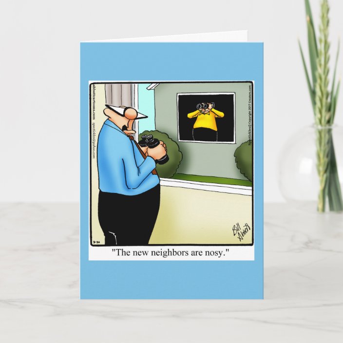 Funny Hi & Hello Humor Greeting Card | Zazzle.com