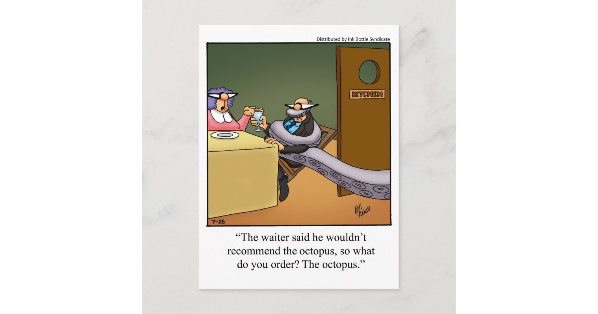 Funny Hi & Hello Humor Postcard | Zazzle