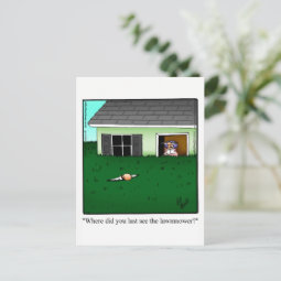 Funny Hi & Hello Humor Postcard | Zazzle