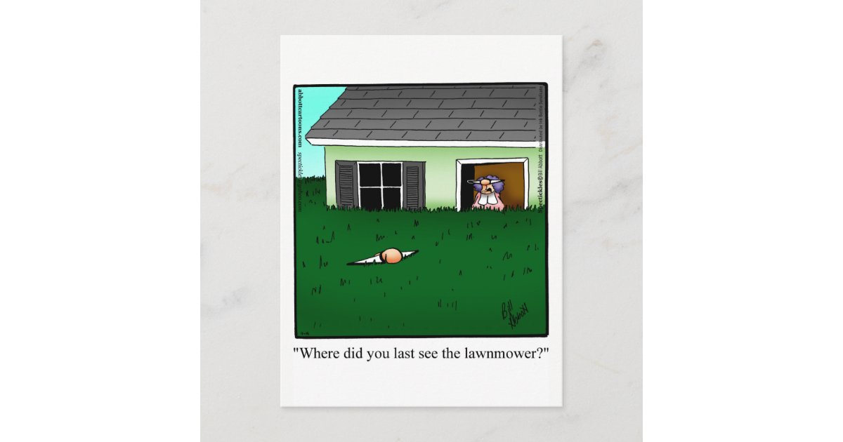 Funny Hi & Hello Humor Postcard | Zazzle