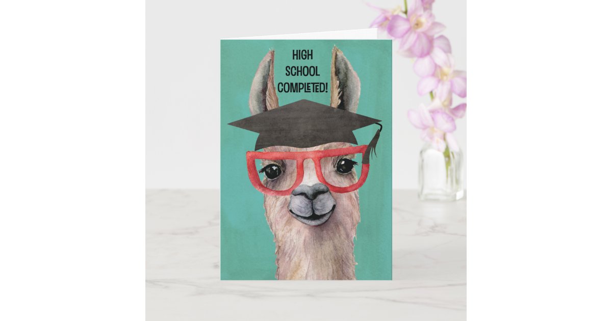 Funny High School Graduation Card | Zazzle