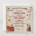 Funny Hillbilly Party Invitation | Zazzle