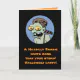 Funny Hillbilly Zombie Halloween Card | Zazzle