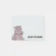 Funny Hippo Personalized Name Post-it Notes | Zazzle