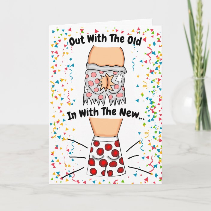 Funny Holiday: New Years Card | Zazzle.com