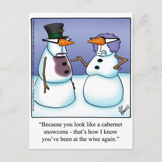 Funny Holiday Postcards | Zazzle.com