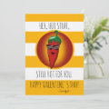 Funny Hot Stuff Wife to Husband Valentine Holiday Card | Zazzle
