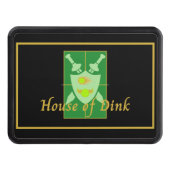 Funny House of Dink Pickleball Crest Hitch Cover | Zazzle
