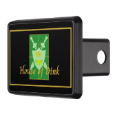 Funny House of Dink Pickleball Crest Hitch Cover | Zazzle
